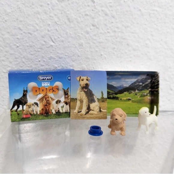 Breyer | Toys | Breyer Pocket Box Dogs | Poshmark